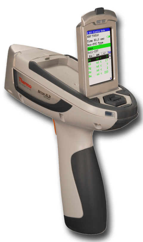 Niton XL3t 980 GOLDD+ | MFE