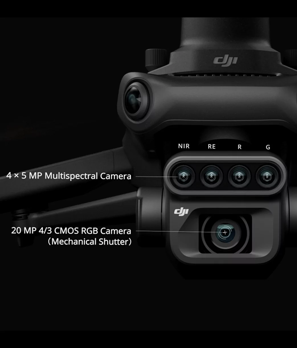 DJI Mavic 3 Multispectral | MFE